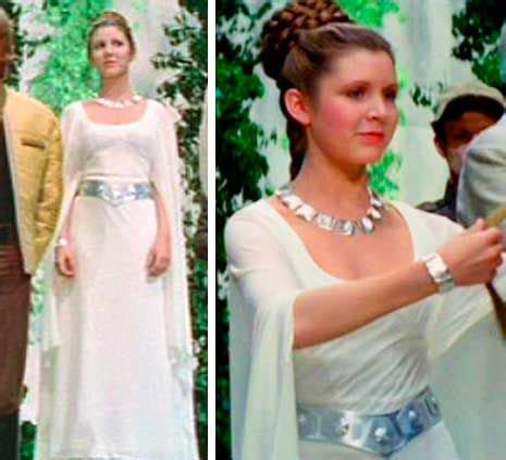 Princesa Leia Vestido De Noiva Roupas Do Star Wars Casamento Star