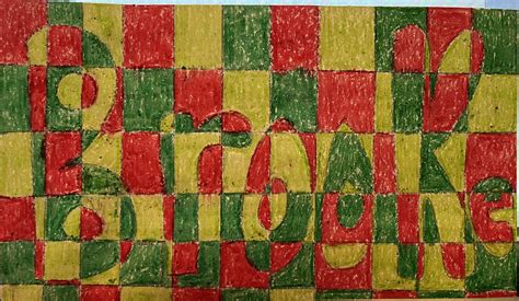 Drawing Lesson Grid Names