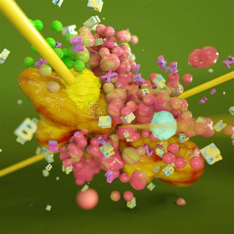 Daily Renders C D Octane Xparticles On Behance