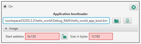 Howto Use Ivt Tool To Create A Blob Image Nxp Community