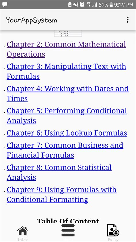 Download Excel Formular Simple Guide Latest Version 2 0 Android Apk File