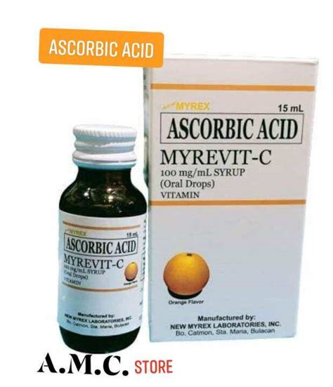 Myrevit C Ascorbic Acid Drops 15ml Lazada Ph
