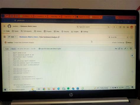 Datascience Sentimentanalysis Nlp Python Datavisualization Github
