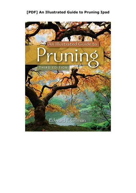 PDF An Illustrated Guide To Pruning Ipad