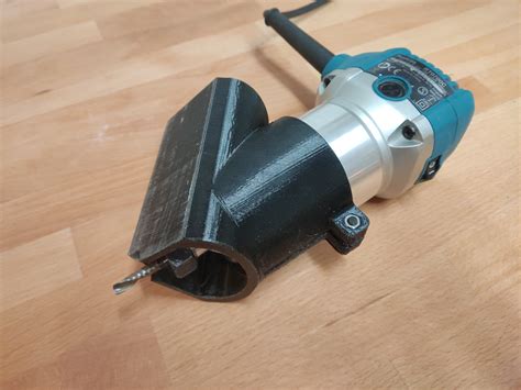 Seal Groove Router Base For Makita Rt0700 By Kg Download Free Stl Model