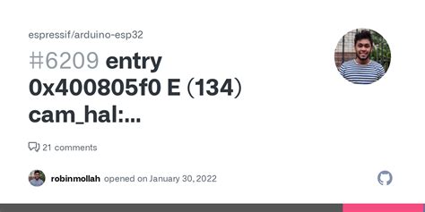 Entry 0x400805f0 E 134 Cam Hal Cam Dma Config 280 Frame Buffer