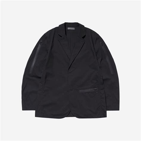 산산기어 지퍼 블레이저 블랙 23fw Sansan Gear Kream