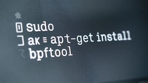 How To Install Bpftool Command In Linux A Step By Step Guide