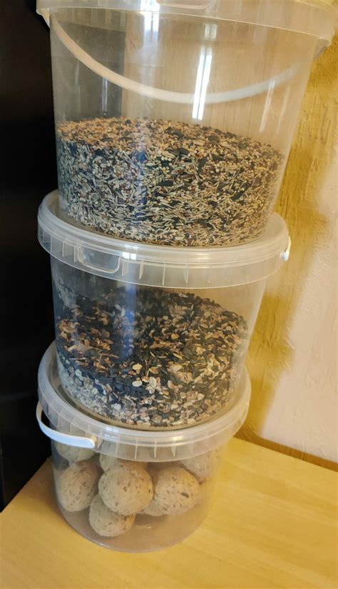 Verdorbenes Vogelfutter Mein Nasch Balkon