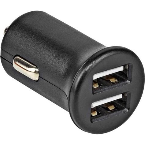 Sigarettenaansteker Autolader X USB USB Autolader Merk Sweex Aansluiting