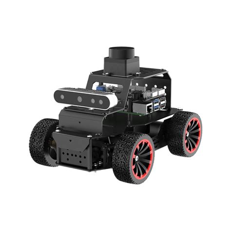 Hiwonder Raspberry Pi 5 Robot Car Mentorpi M1 Mecanum Wheel Chassis Ro