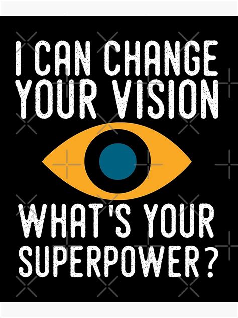 Cute Eye Doctor Optometry Optometrist Men Women Doctor Novelty T Poster By Akmloza Redbubble