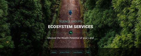 Group Ecosystem Services Sig Spatial Informatics Group