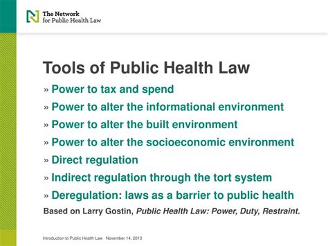 Ppt Introduction To Public Health Law Powerpoint Presentation Free