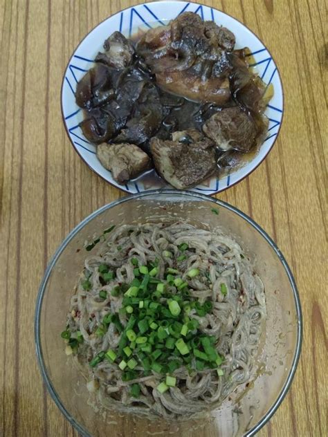 【㊙️吃一次就会爱上，酸辣开胃的麻酱拌粉图片】大王静静在厨房下厨房