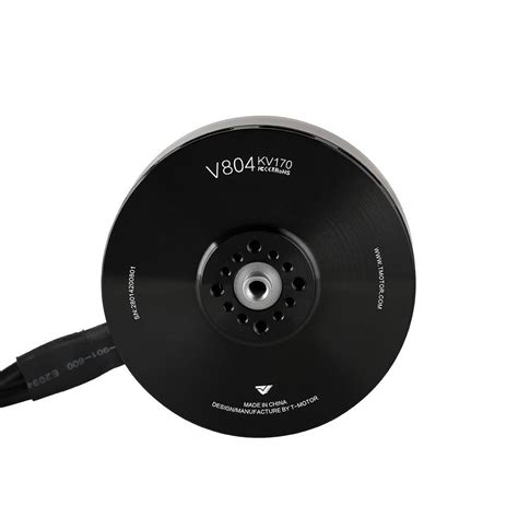 T 모터 V804 Kv170 멀티로터 드론 쿼드콥터용 브러시리스 모터 12s 17kg 스러스트 V 유형 아웃런너 Rcdrone