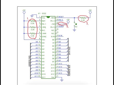 Do I Need Pullup Or Series Resistors In Spi Connection Raskelectronics