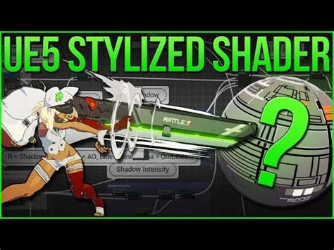 Creating A BOLD Anime Art Style In UE Through Guilty Gear Strive Shader Download YouTube