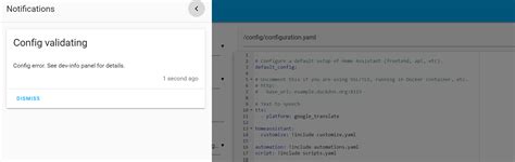 Customization It Seems That Your Configurationyaml Doesnt Include