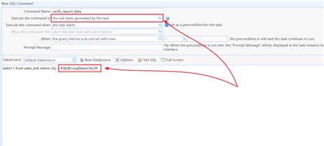 Sqlmessenger User Manual Using Information Distribution Task