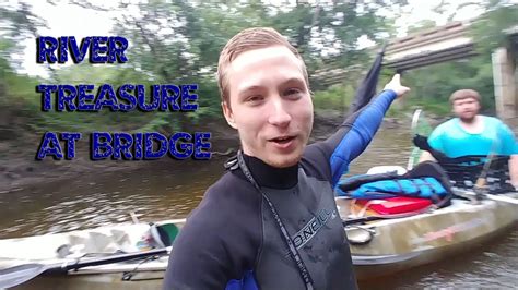 Diving In Alligator Infested Waters In Search Of Weapons Bridge