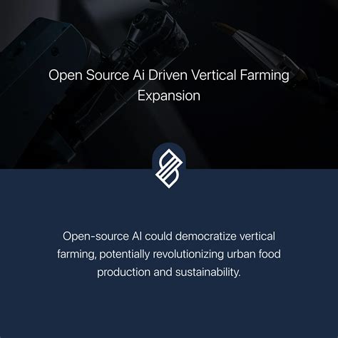 Open Source Ai Driven Vertical Farming Expansion → Scenario