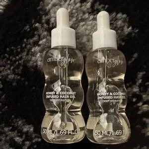Amber Glow Hair Honey Coconut Infused Hair Oil New Poshmark