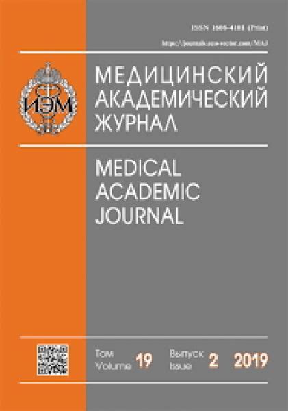 Медицинский академический журнал Журналы Вольное сетевое сообщество «Диссернет