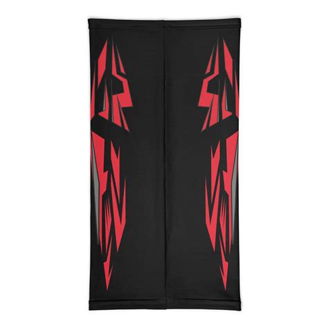 Designed Neck Gaiter Balaclava Buff Inspired By Ducati Streetfight Mpm Motorcycle Mat