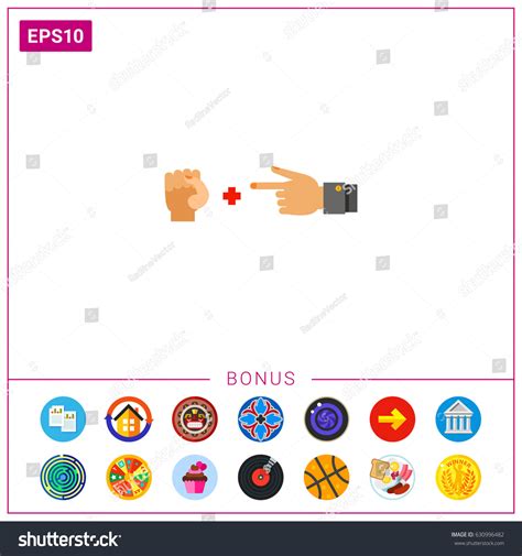 Hands Showing Sex Intercourse Icon Stock Vector Royalty Free Shutterstock