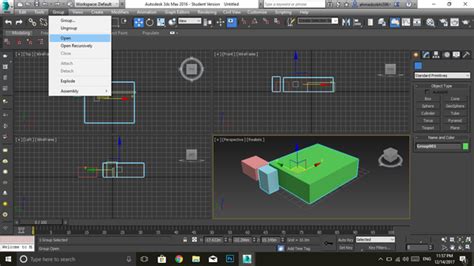 Solved Adding Object To Already Created Group Autodesk Community