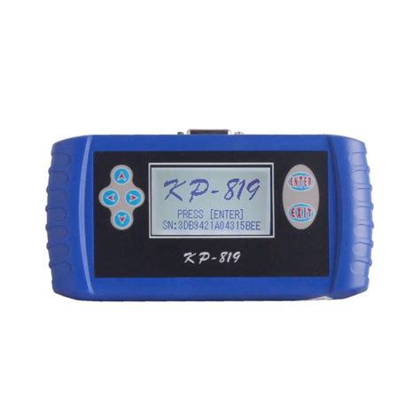 Us 25700 Kp819 Auto Key Programmer For Mazda Ford Chrysler Landrover