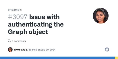Issue With Authenticating The Graph Object · Issue 3097 · Pnppnpjs