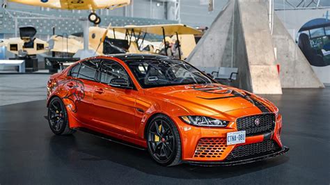 The 2019 Jaguar Xe Sv Project 8 In Photos