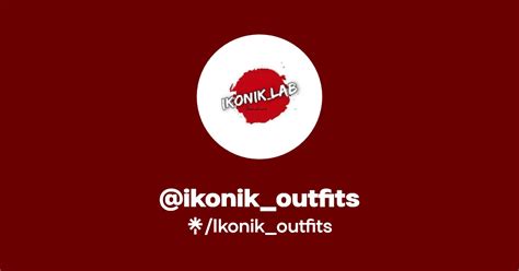 Ikonikoutfits Linktree