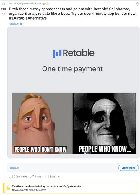 Ditch Those Messy Spreadsheets And Go Pro With Retable Collaborate Organize And Analyze Data