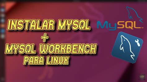 Instalar MYSQL WORKBENCH EN LINUX Reino Digital YouTube