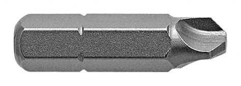 APEX Fixed Insert Bit 1 4 Hex Drv Insert No 6 Tri Wing 32RV61 TWD 6 Grainger