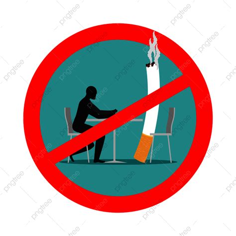 카페에서 흡연 금지 공항 금지 습관 Png 일러스트 및 벡터 에 대한 무료 다운로드 Pngtree