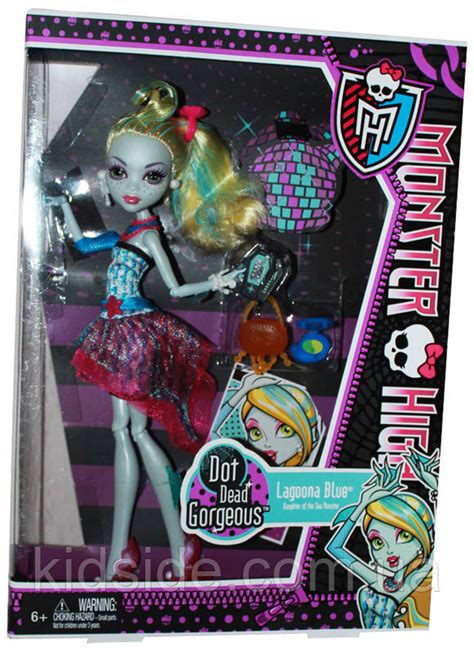 Купить Монстр Хай Лагуна Блю Кукла Monster High Lagoona Blue Dot Dead