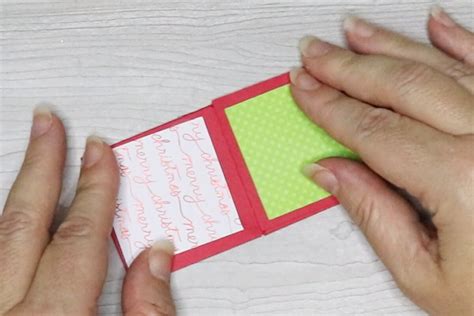 How To Make A Pop Up Box Card Tutorial Template