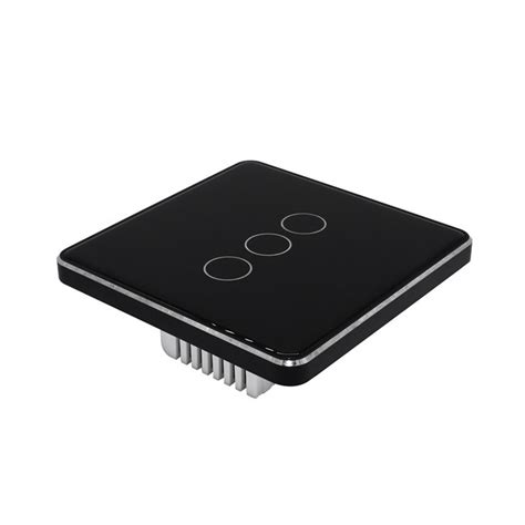 Light Adjust Zigbee Smart Touch Switch Gang Voice App Control Panel Suppliers Manufacturers