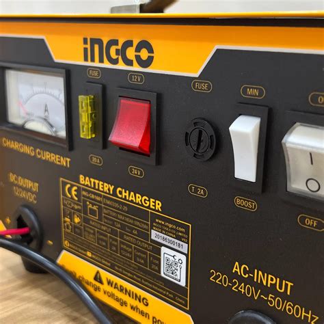 Máy Sạc Bình điện ắc Qui Ingco Ing Cb1601