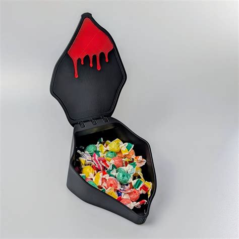 🍬 Scream Candy Box・free Stl File For 3d Printing・cults