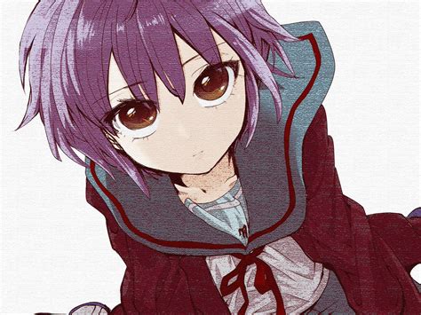 Yuki Nagato Nagato Yuki The Melancholy Of Haruhi Suzumiya