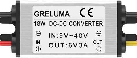 How To Use 9 40V To 6V3A Step Down Converter Pinouts Specs And Examples Cirkit Designer