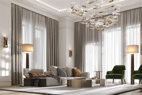 Проект частного дома в современном стиле ⋆ Современный дизайн интерьера в Астане Антонович Дизайн