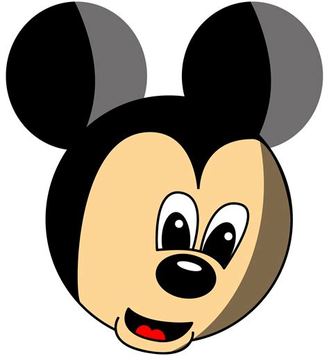 Mickey Mouse Face Png Images Png All