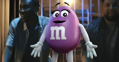 Mandms Goes Woke With Purple Spokescandy Pushing Acceptance And