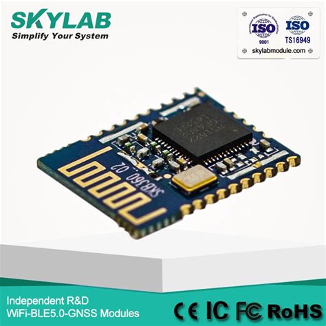 Smallest Programmable Uart 256kb Flash Memory Ble Bluetooth Low Energy Nrf51822 Qfac Module For